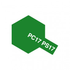 Краска по лексану Tamiya PS-17 green metallic (100 мл)