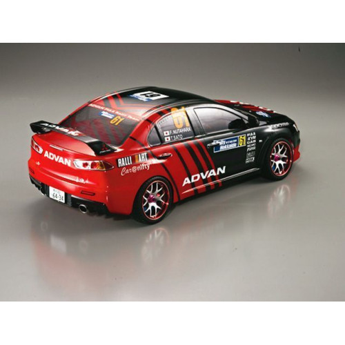 Кузов окрашенный 1/10 ADVAN LANCER EVOLUTION X