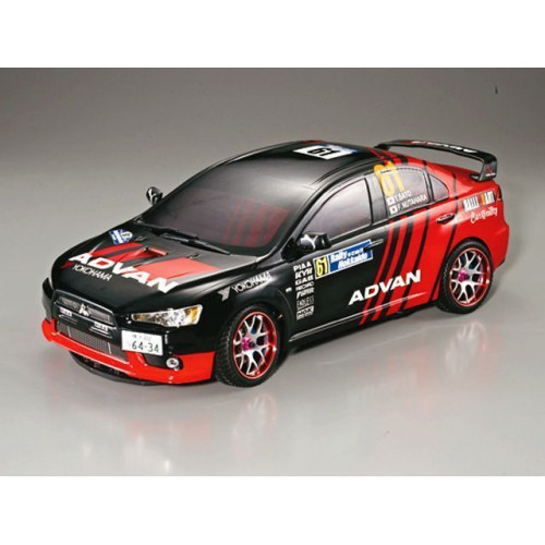 Кузов окрашенный 1/10 ADVAN LANCER EVOLUTION X