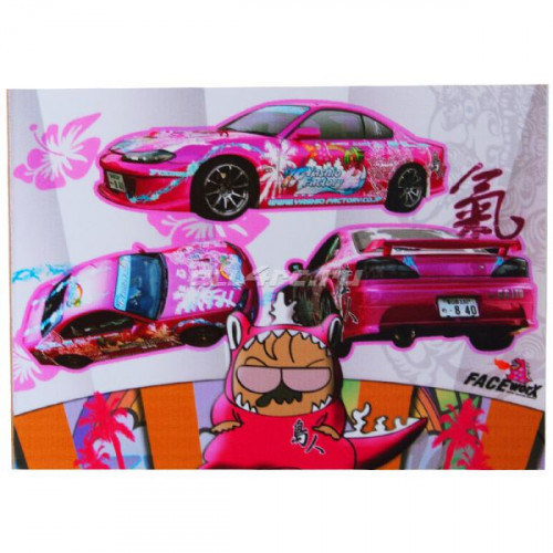 Набор наклеек для моделей Yashio Factory (2 листа)